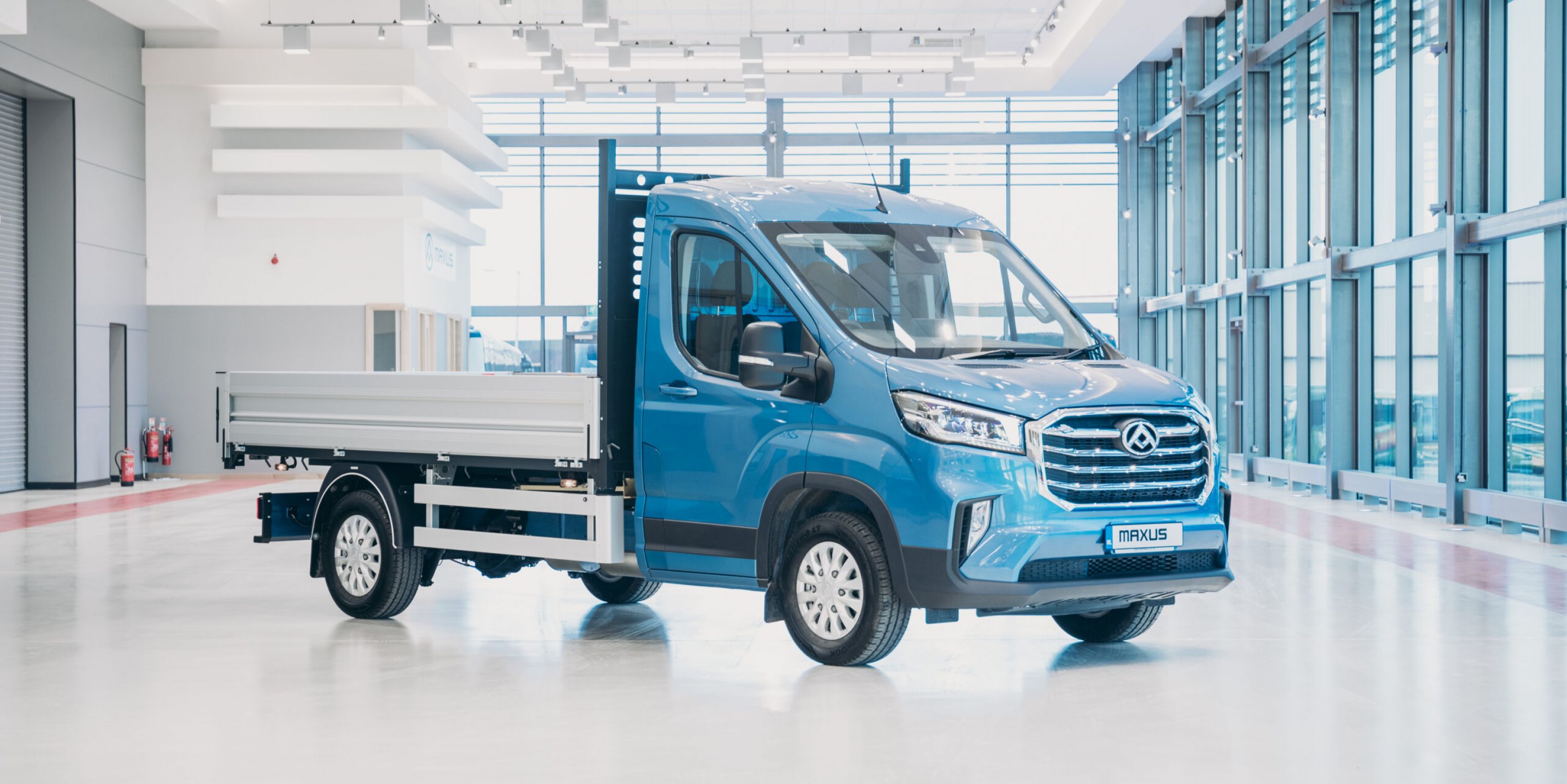 Maxus e-Deliver 9 Tipper Electric Review | Van Sales UK | Vanaways