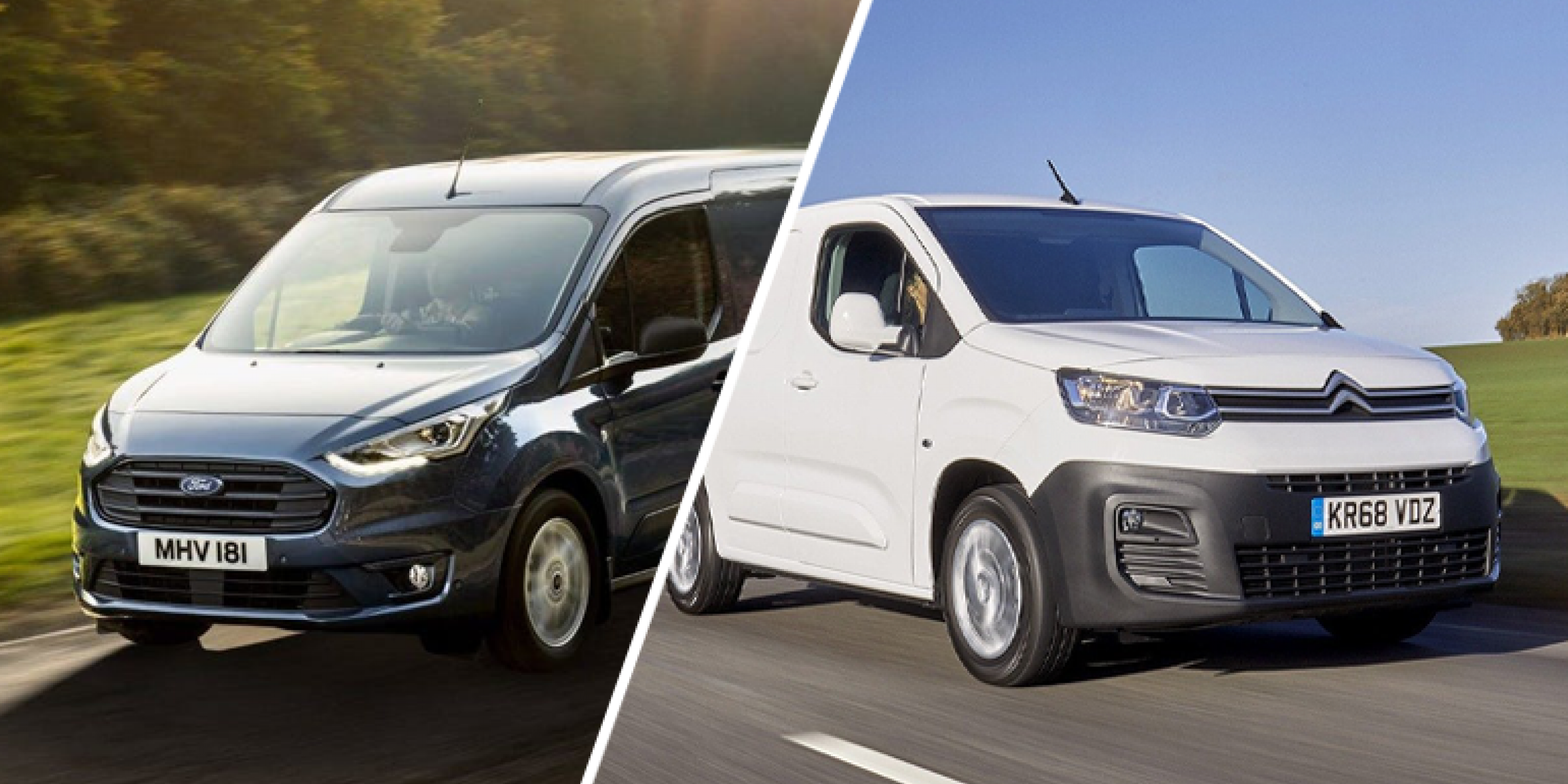 What are the Best 3 Seater Small Vans? | Van Sales UK | Vanaways
