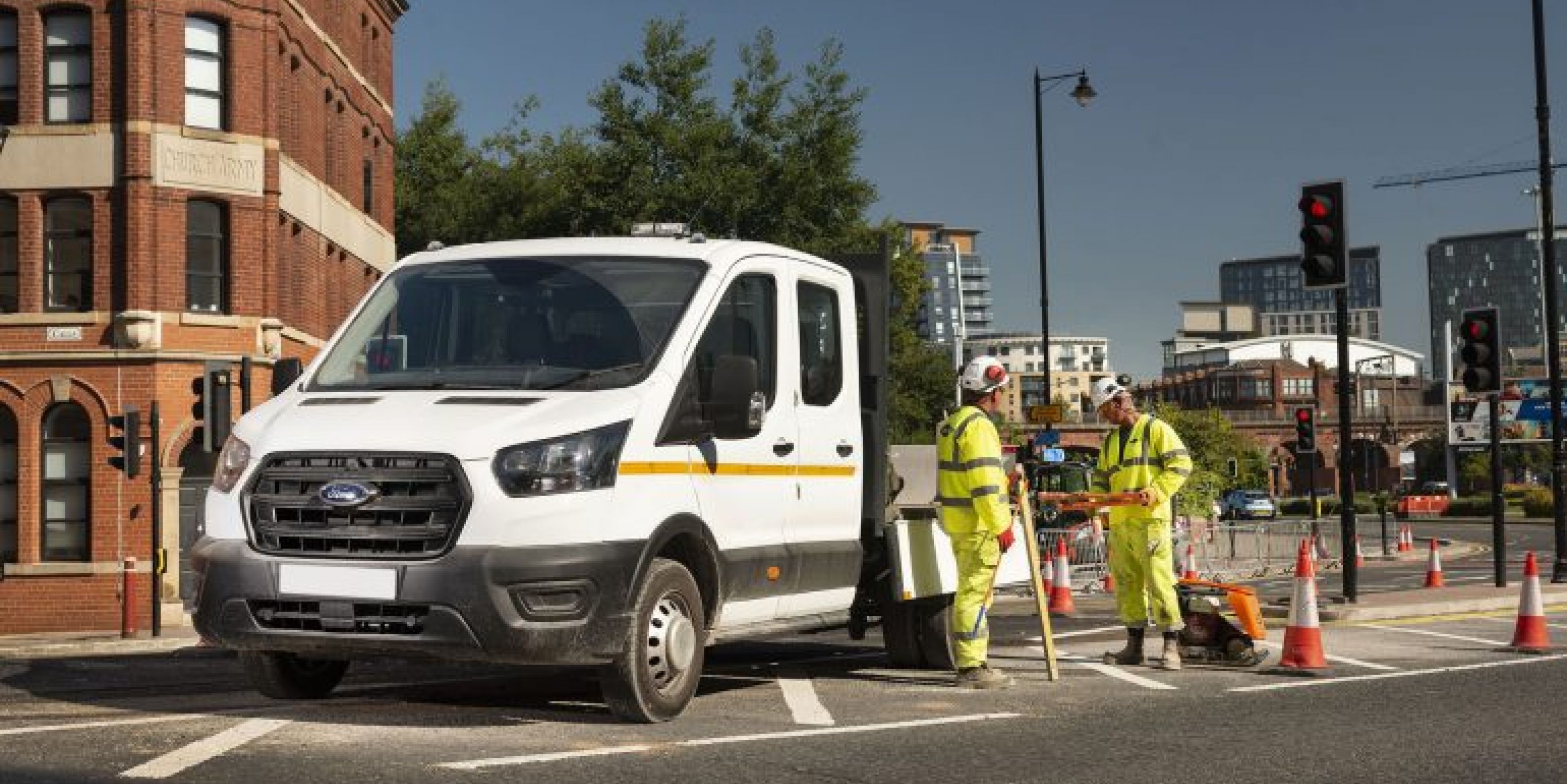 Van Sales UK is quick off the mark with Transits for Alined ...