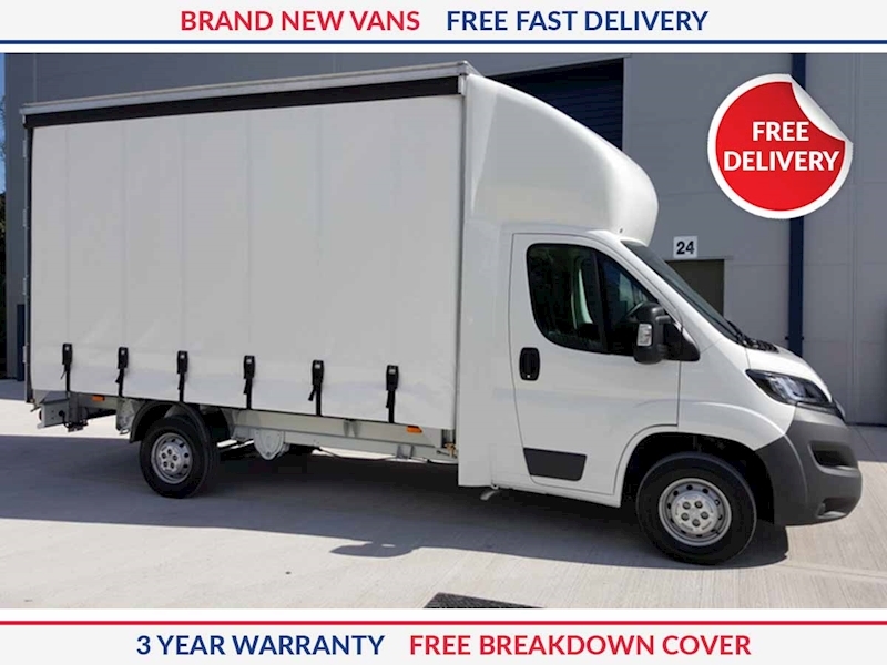 New Curtain Side Vans for Sale and Lease | Vanaways