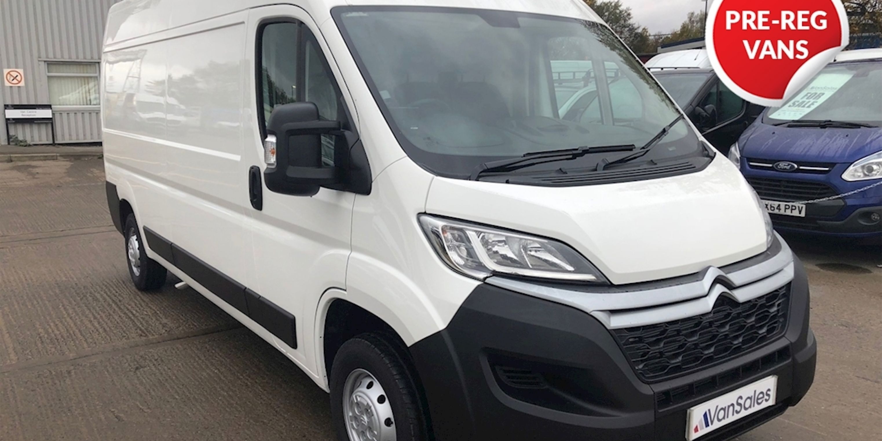 Citroen Relay Van Review I The Large Van with the High Payload I ...