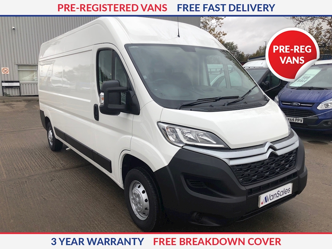 Citroen Relay Van Review I The Large Van with the High Payload I ...