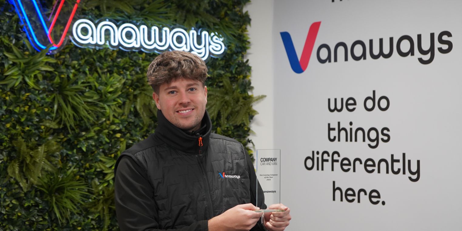 Vanaways Named Van Leasing Company of the Year | Company Car & Van 2026 ...