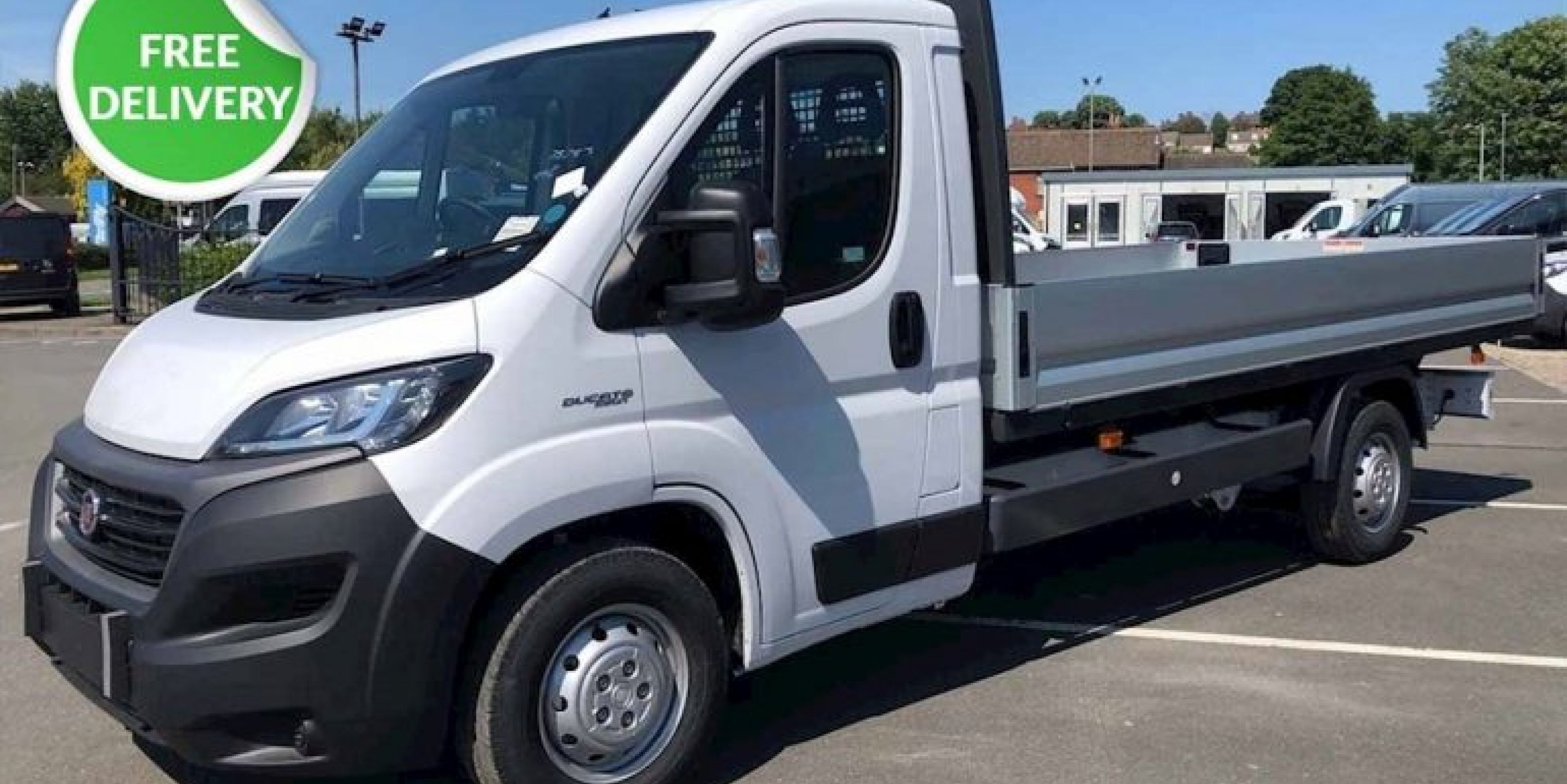 Fiat E-Ducato Electric Dropside Review I Vanaways | Van Deals UK | Vanaways