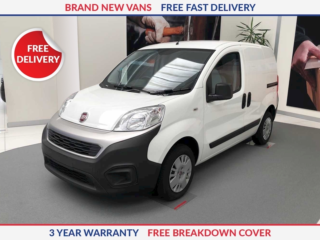 Fiat Fiorino Van Review I Vanaways I Van Deals UK | Vanaways