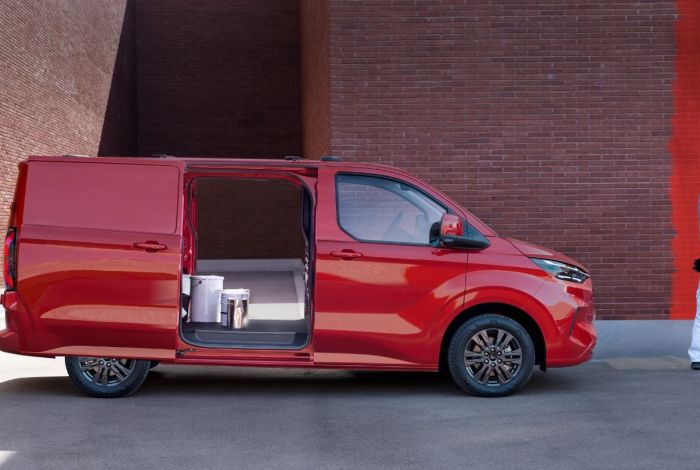 Ford Transit Custom Van Lease Deals | Vanaways