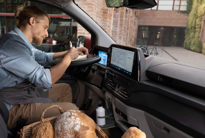 Ford Transit Custom Van Lease Deals | Vanaways