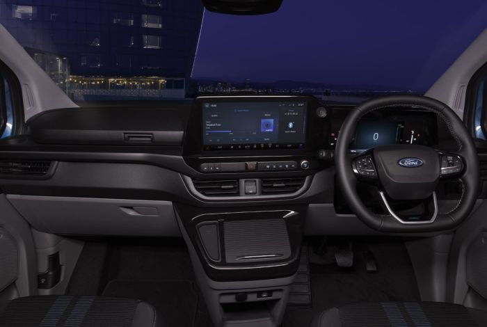 Ford Transit Custom Van Lease Deals | Vanaways