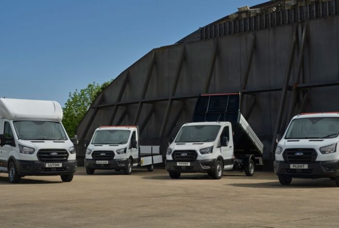 Ford Transit Van Lease Deals | Vanaways