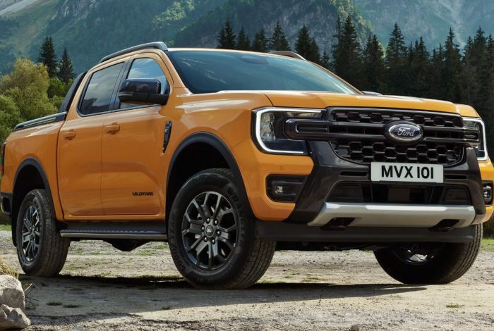 Ford Ranger Van Lease Deals | Vanaways