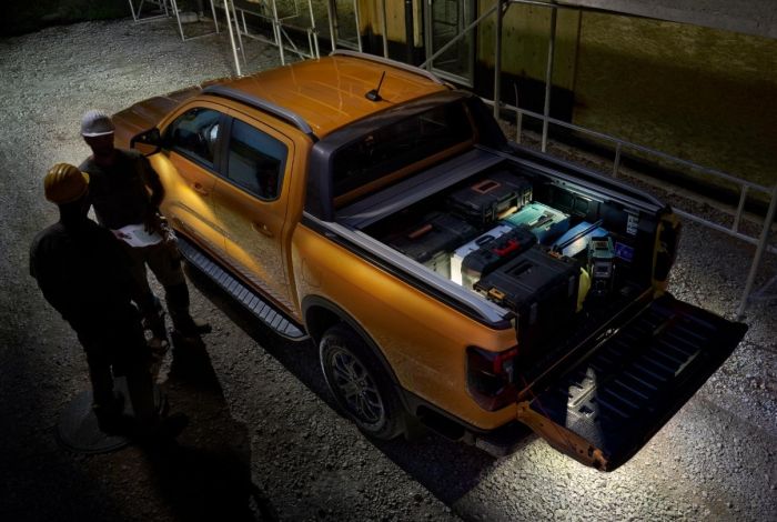 Ford Ranger Van Lease Deals | Vanaways