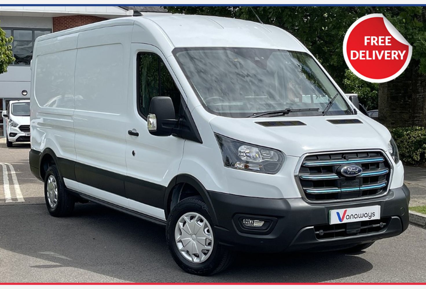 Ford Transit Van Lease Deals | Vanaways