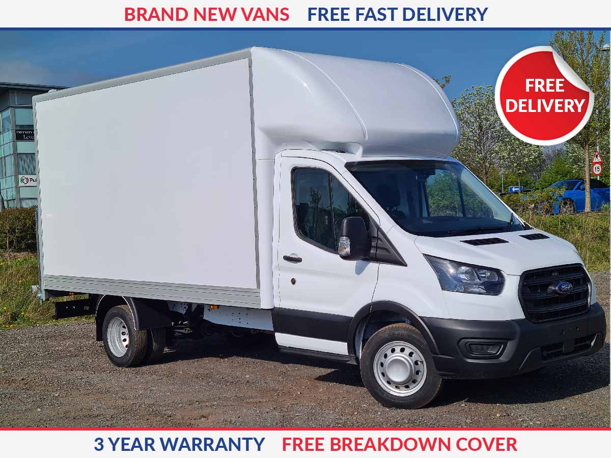 New Luton Vans for Sale and Lease | Vanaways
