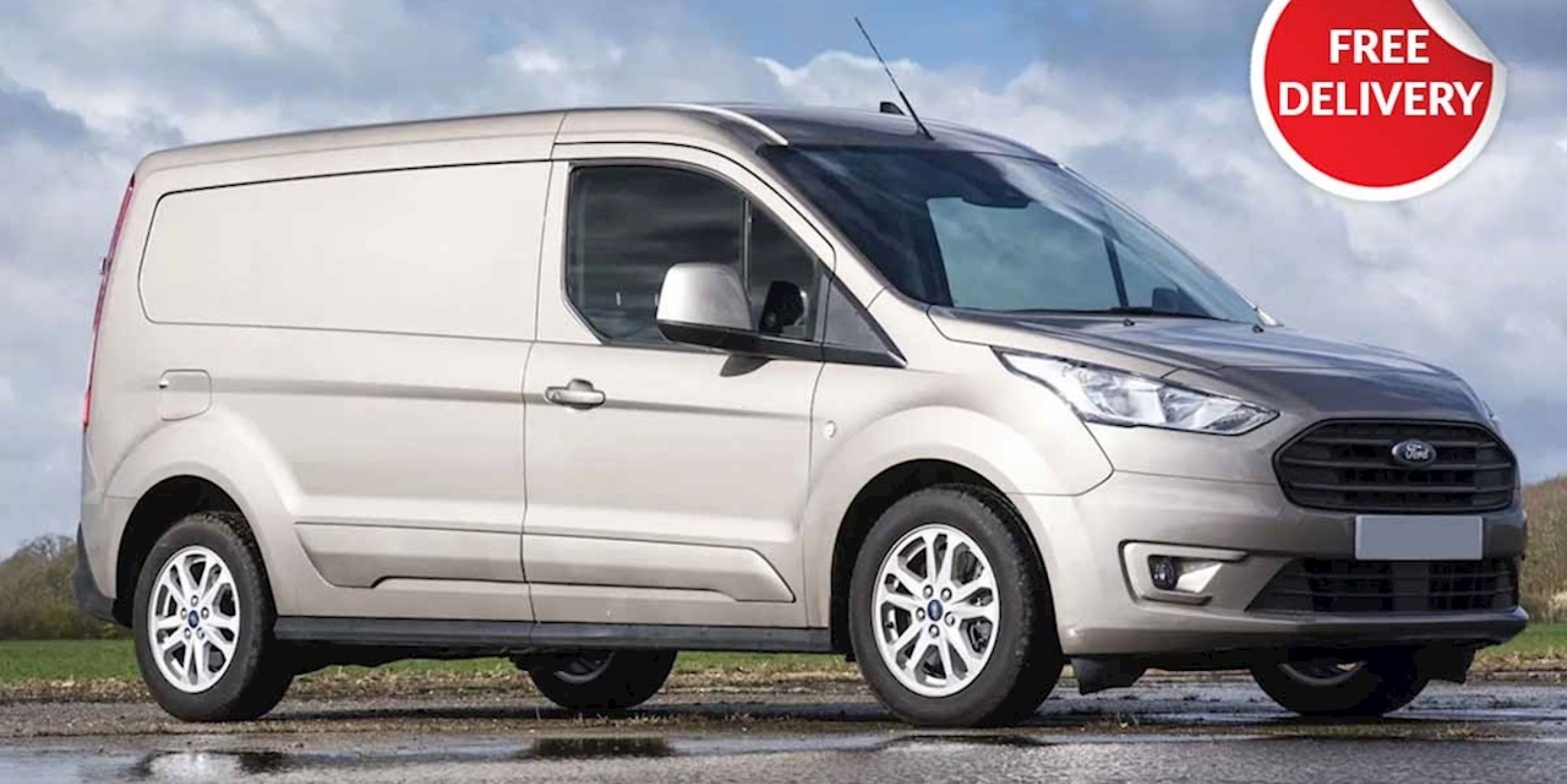 Ford Transit Connect & Double Cab Review I Vanaways I Van Deals UK ...
