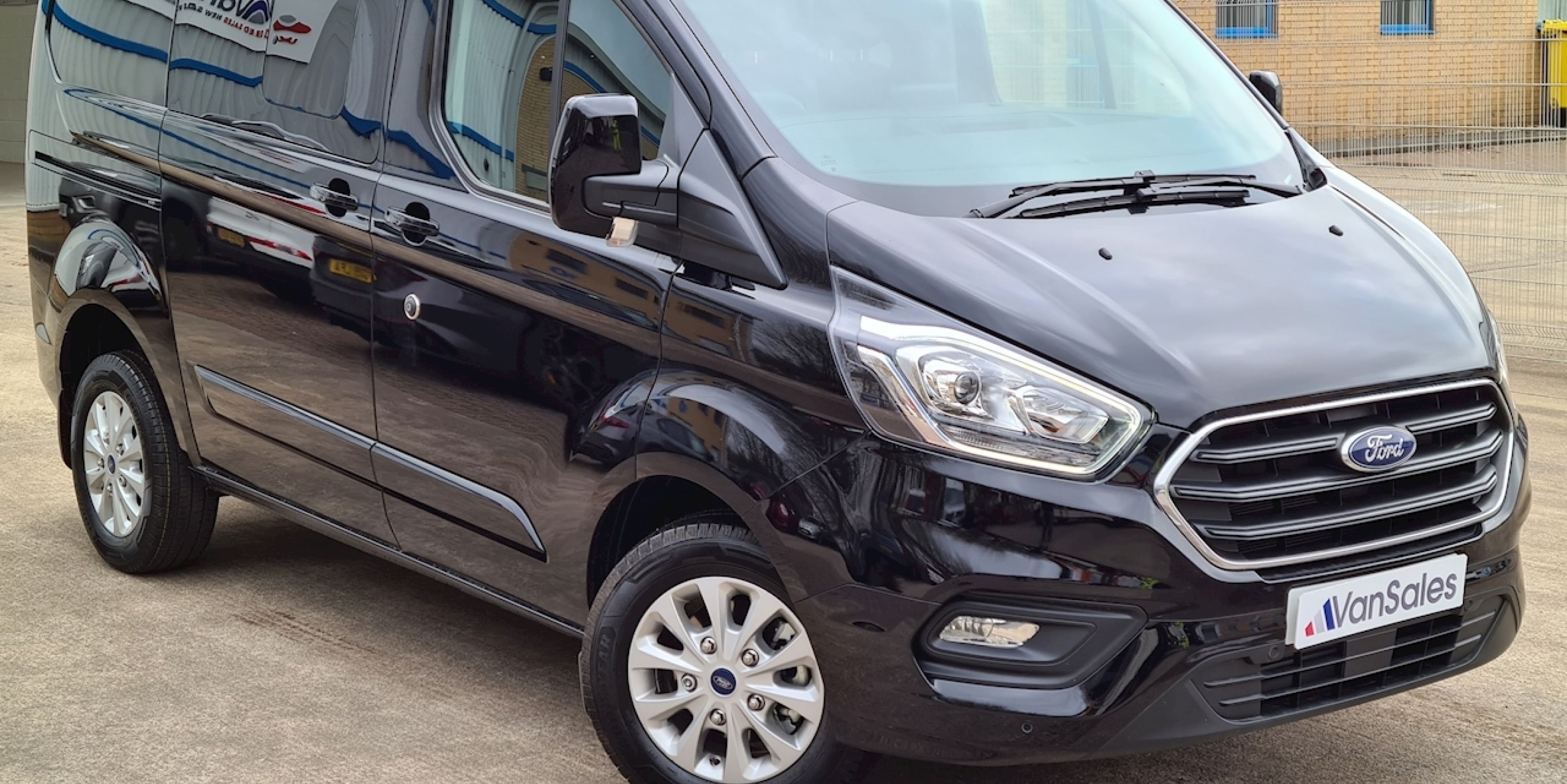 Ford Transit Custom Double Cab Review | Vanaways I Van Deals UK | Vanaways