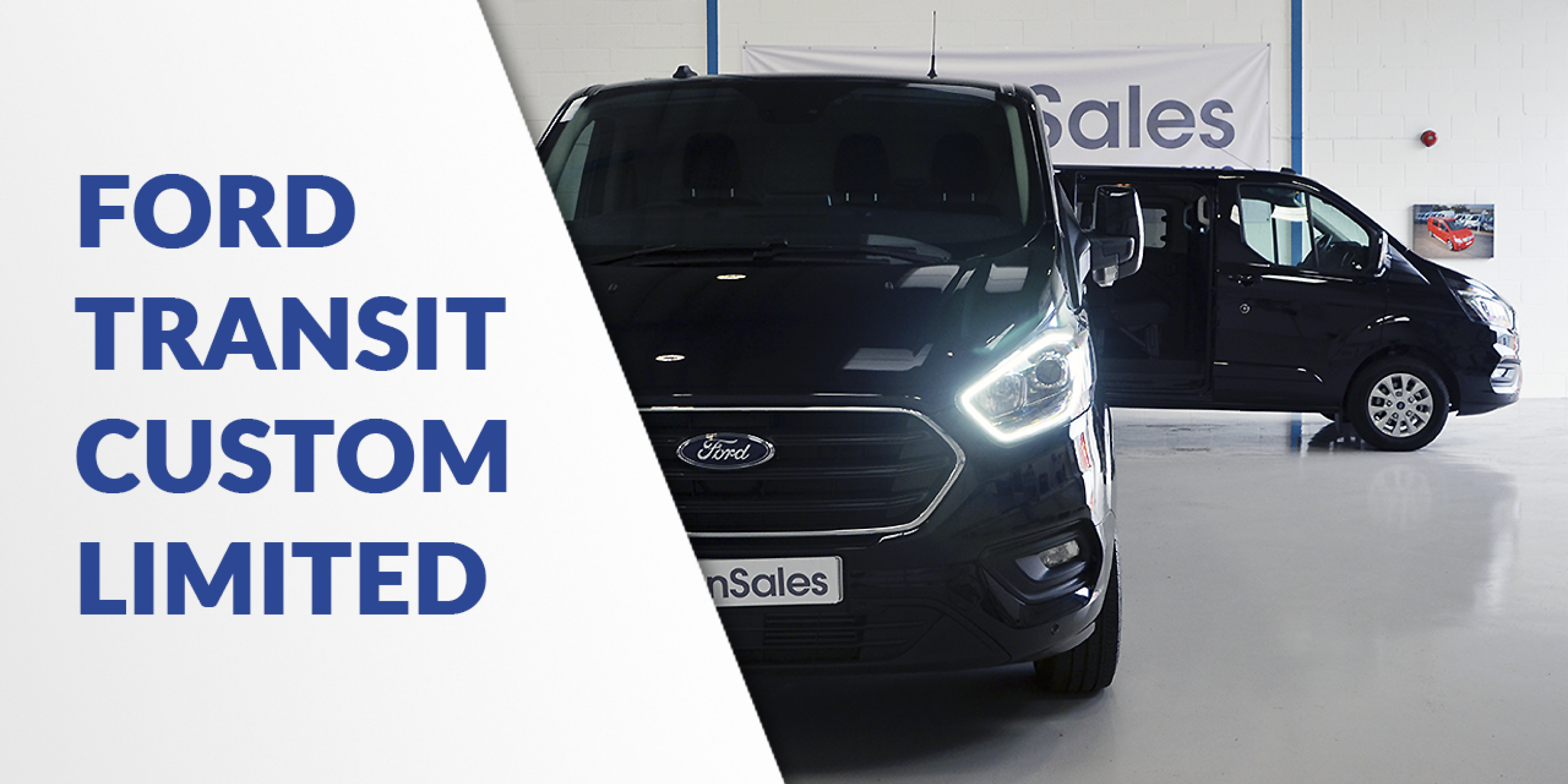Vehicle Review: Ford Transit Custom Limited | Van Sales UK | Vanaways