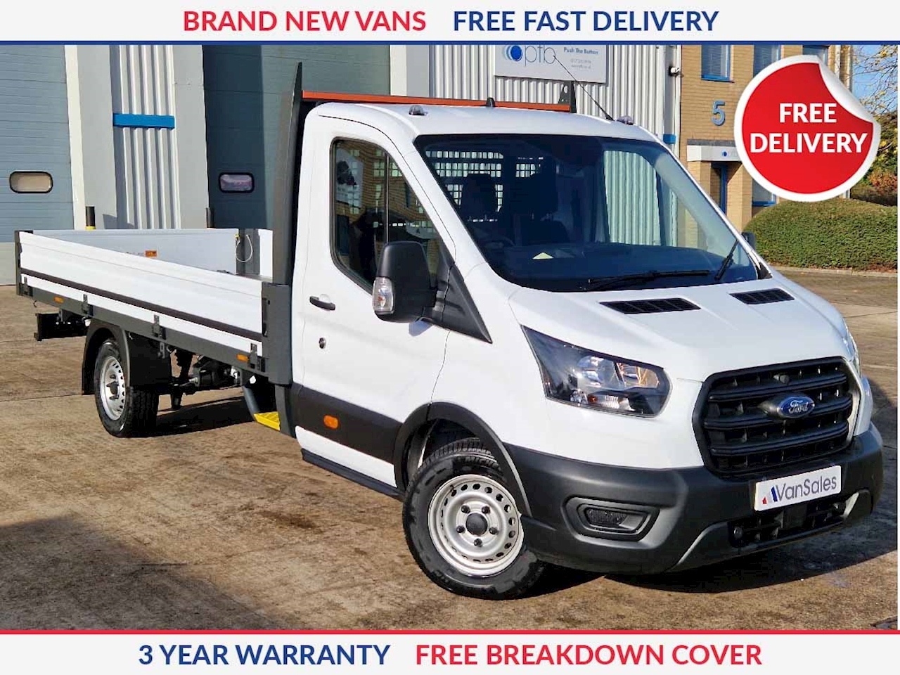 Ford Transit Dropside Review | Vanaways I Van Deals UK | Vanaways
