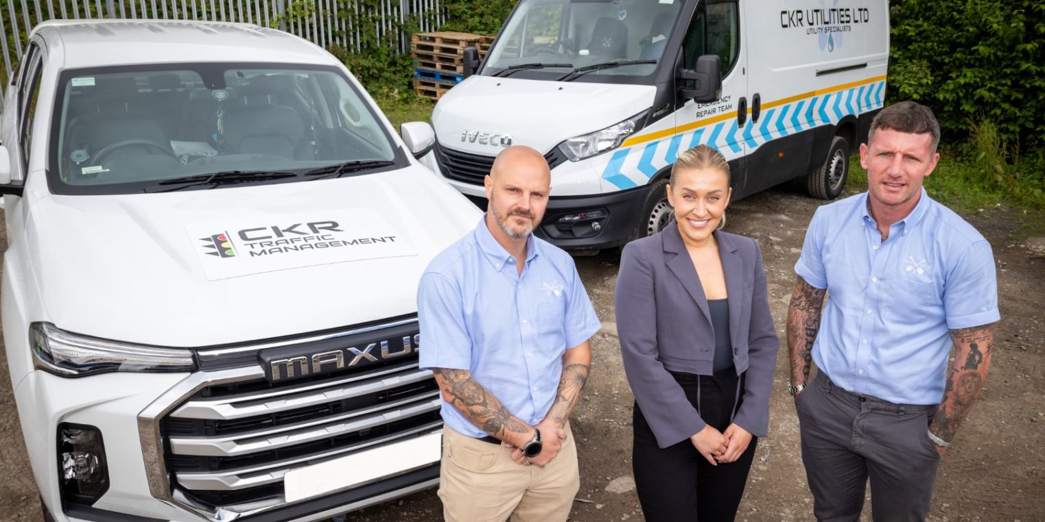 Growing Utilities Contractor selects Vanaways as vehicles partner | Van ...