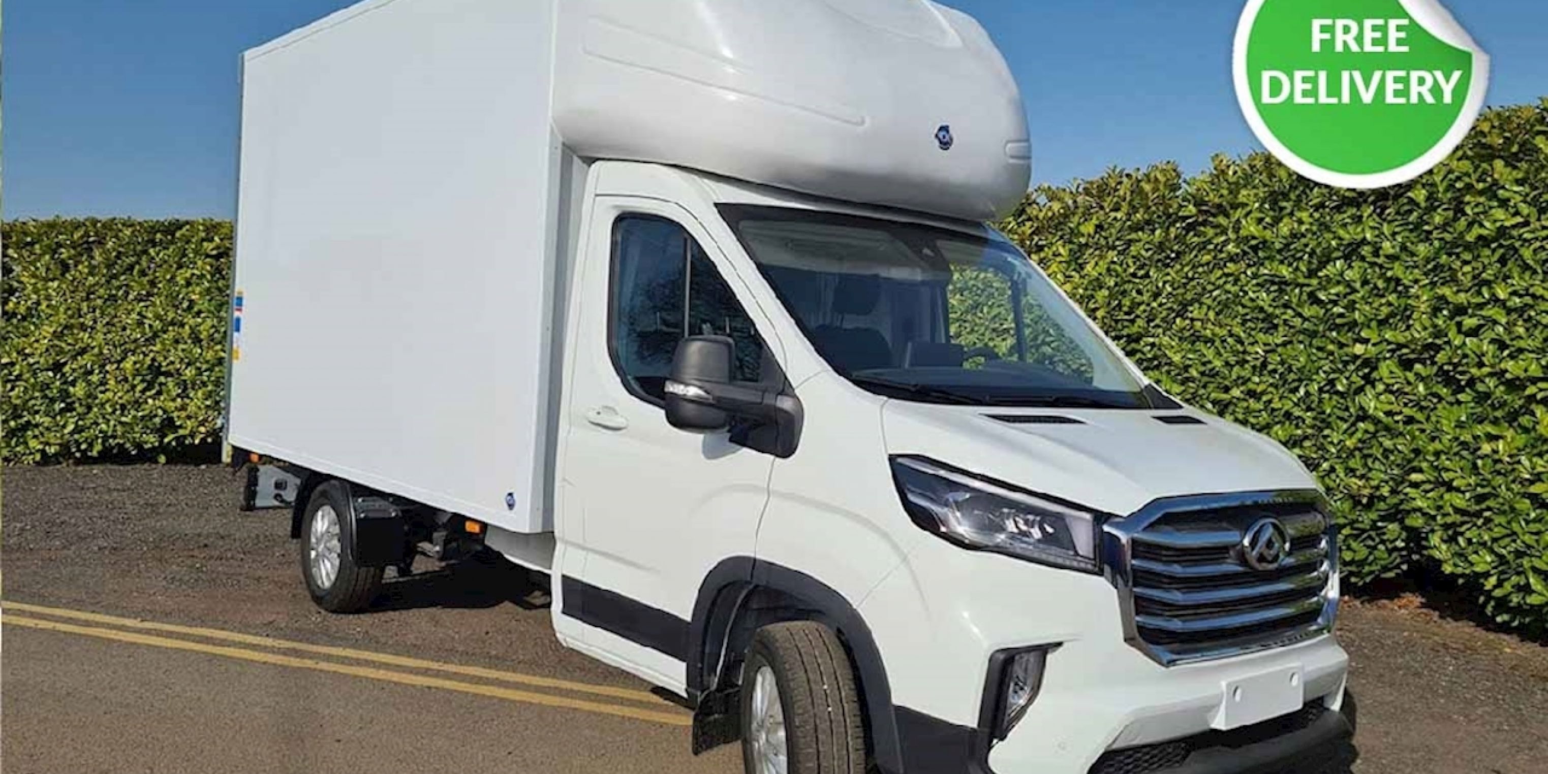 Maxus E Deliver 9 Electric Luton Review | Van Sales UK | Vanaways