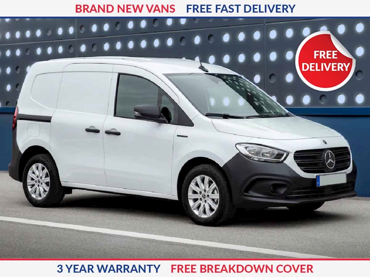 Mercedes-Benz Citan Van Lease Deals | Vanaways