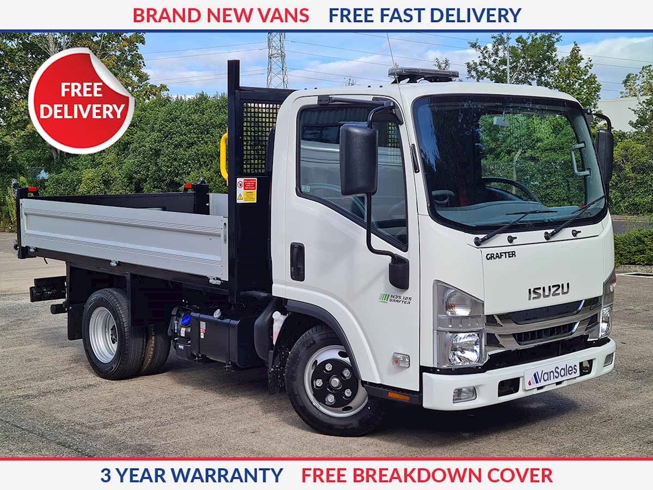 Isuzu Grafter Dropside Review I Vanaways I Van Deals UK | Vanaways