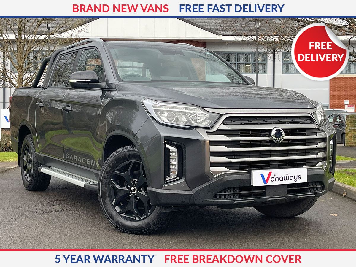 New Pick-Up Vans for Sale and Lease | Vanaways