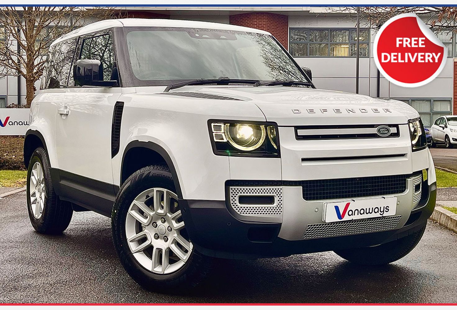 New Land Rover Vans for Sale and Lease | Land Rover Van Deals | Vanaways