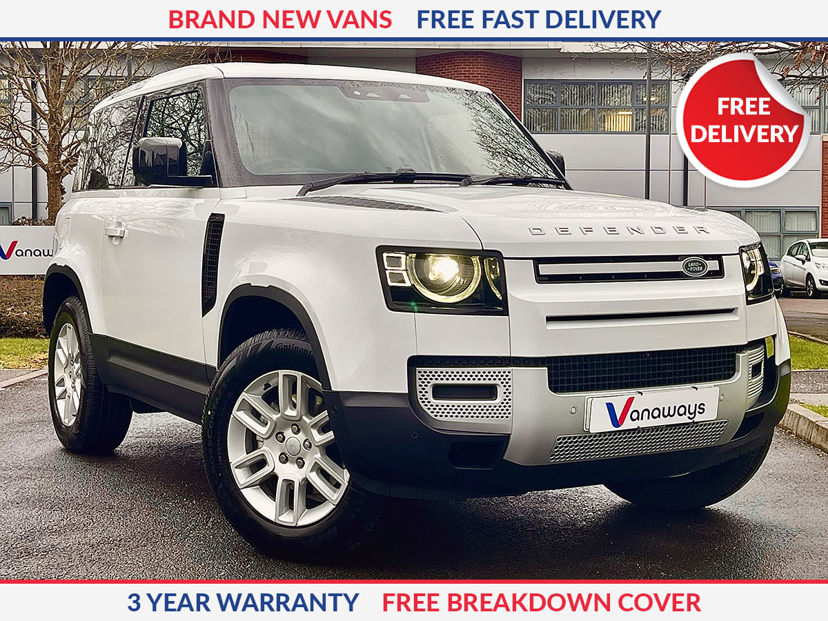Land Rover Defender Lease Deals | Vanaways