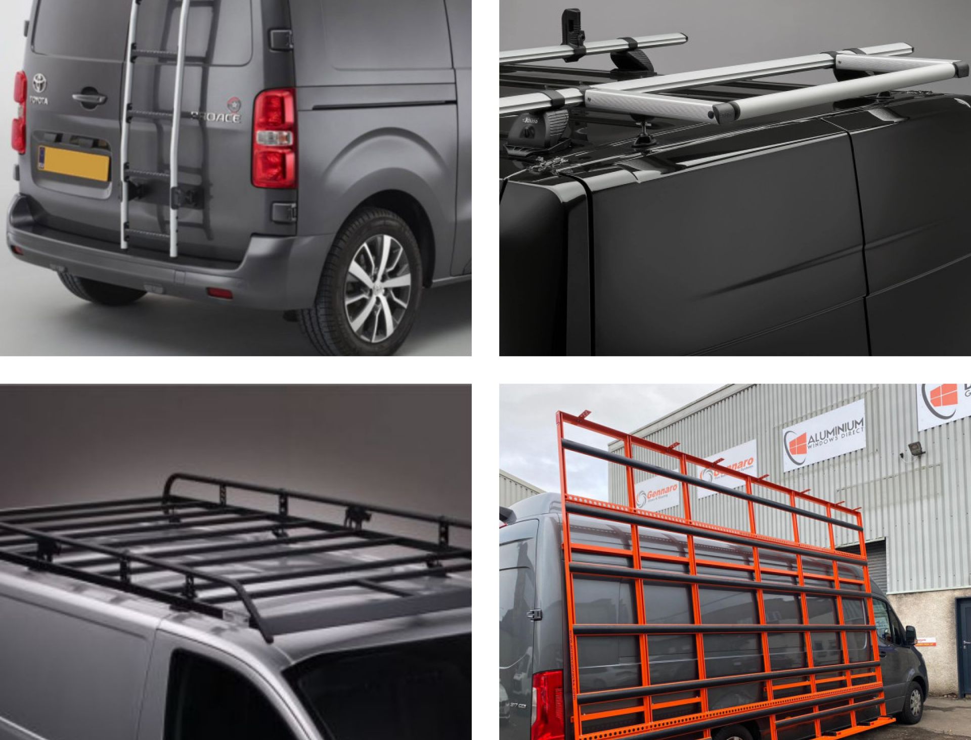 Van Accessories I Vanaways I Van Sales UK - New Vans & Light Commercial ...