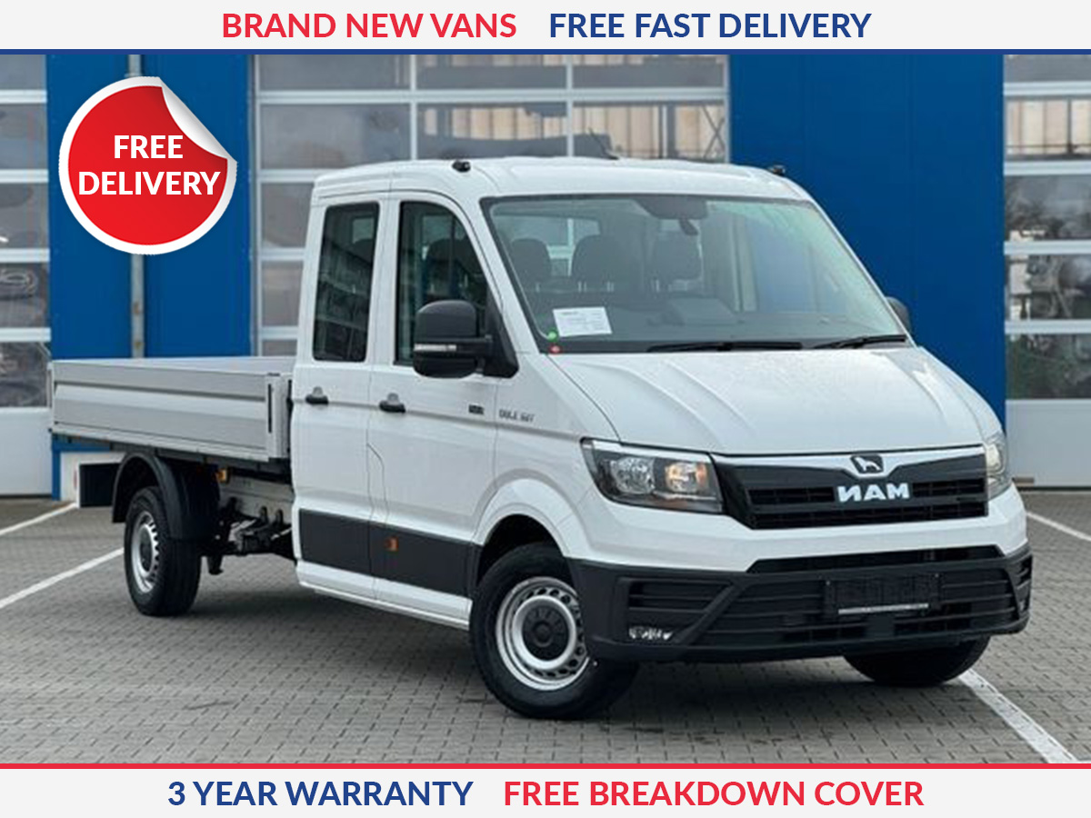 New Vans for Sale and Lease | Vanaways