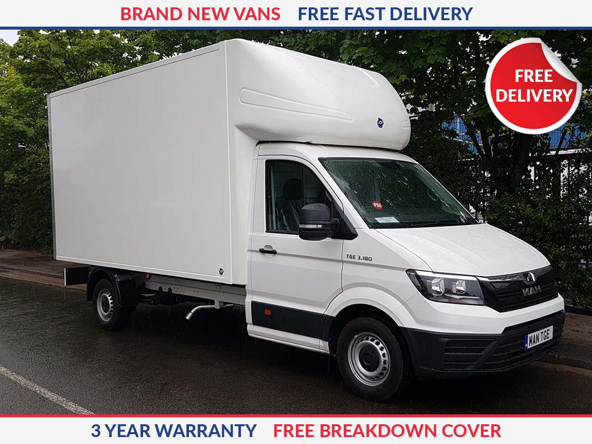 New Luton Vans for Sale and Lease | Vanaways