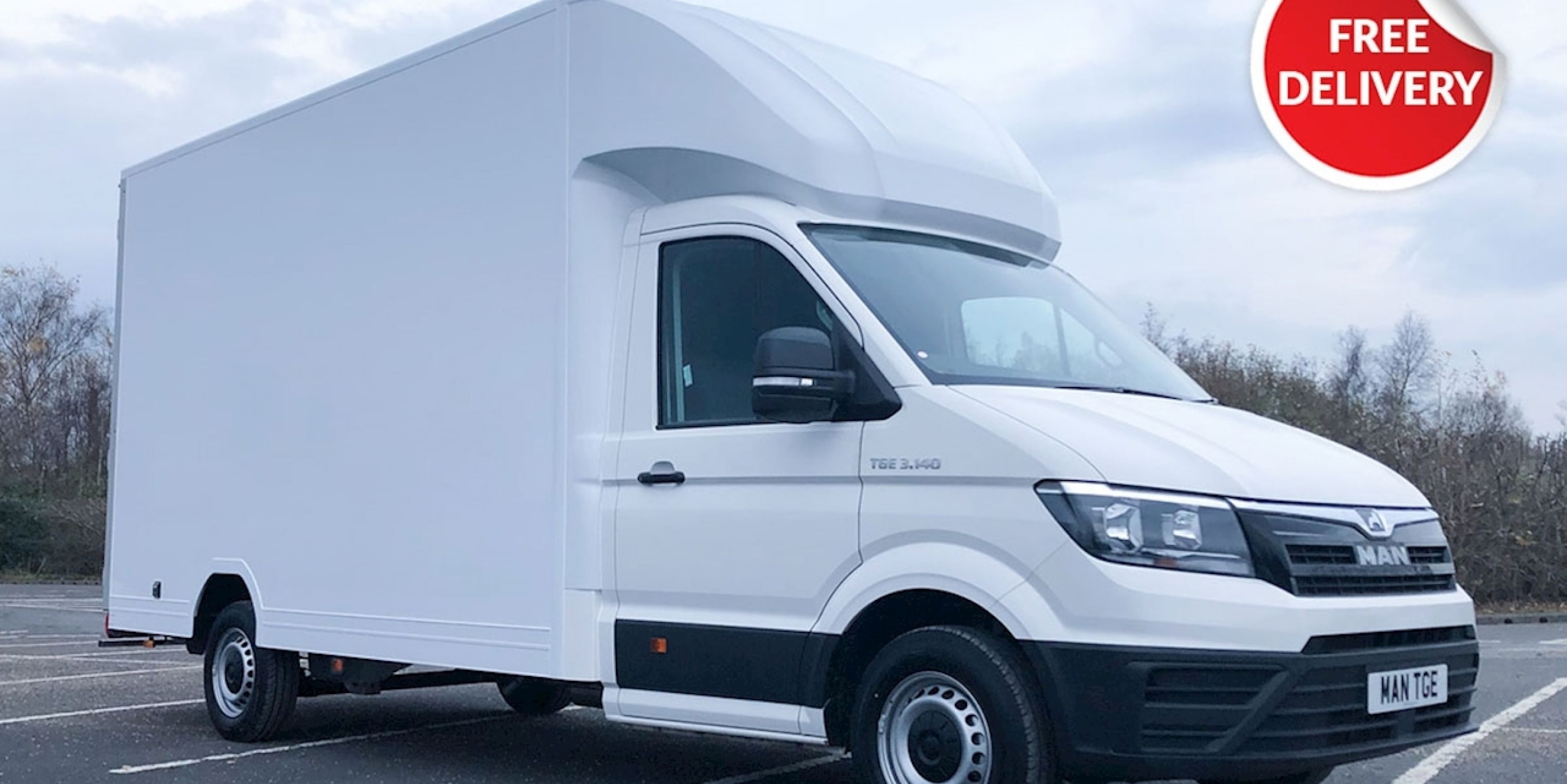 MAN TGE Luton Review | Van Sales UK | Vanaways