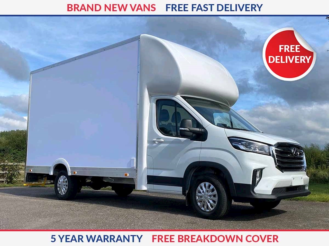 Maxus Deliver 9 Van Lease Deals | Vanaways