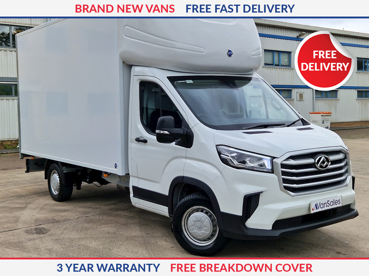New Luton Vans for Sale and Lease | Vanaways