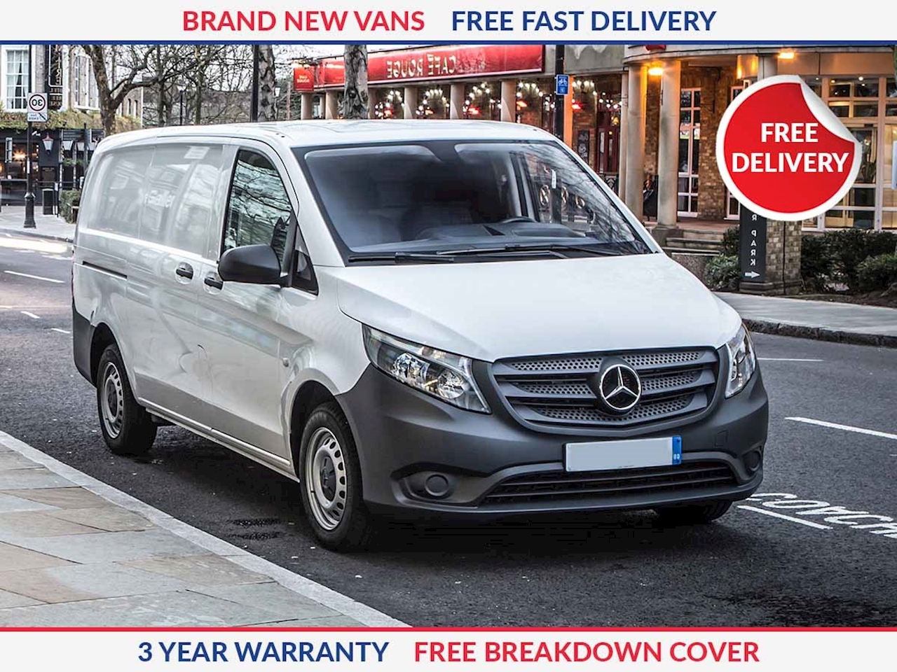 Mercedes-Benz VITO Van Lease Deals | Vanaways