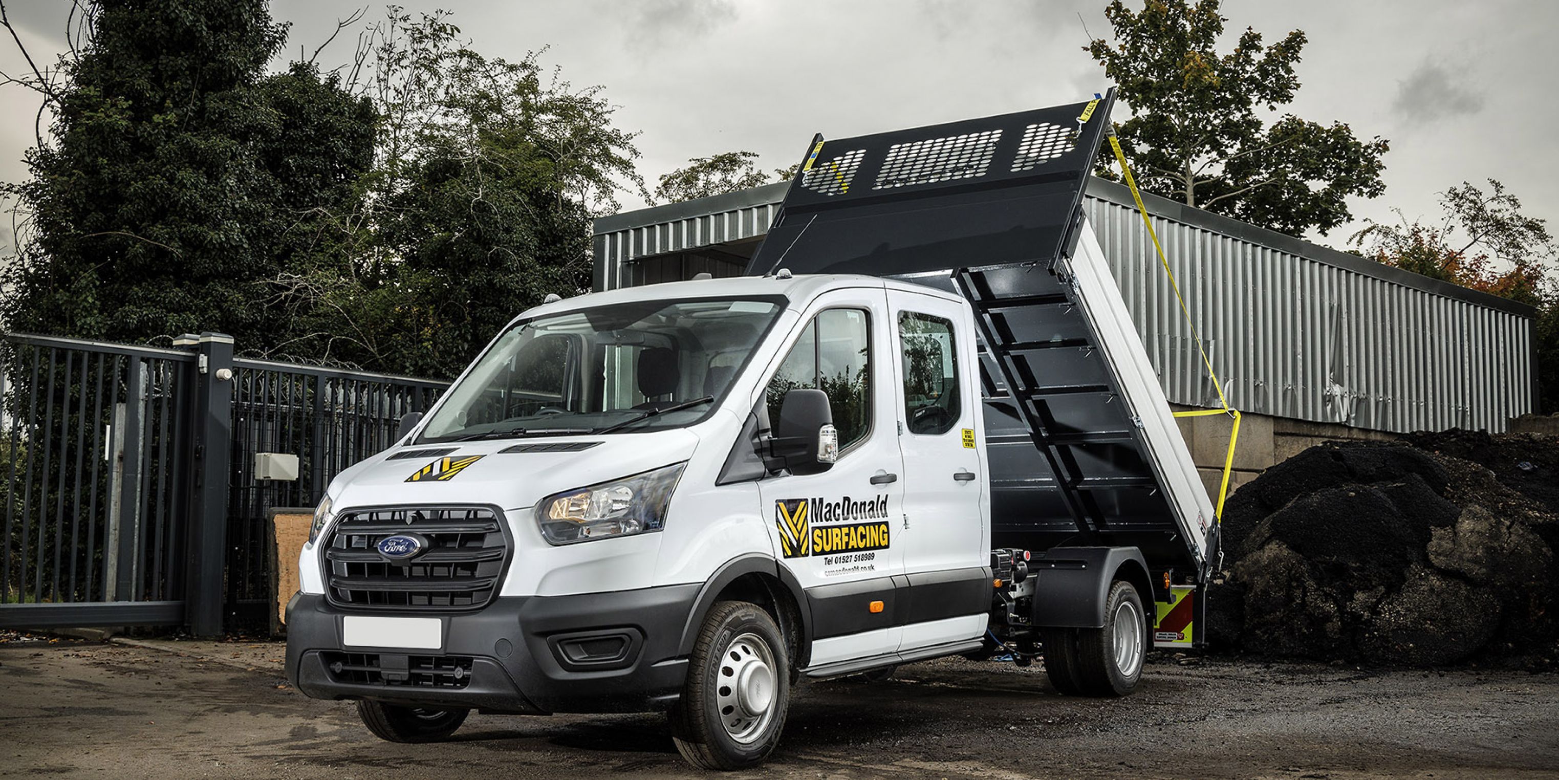 Vanaways lays the groundwork for MacDonald Surfacing fleet replacement ...
