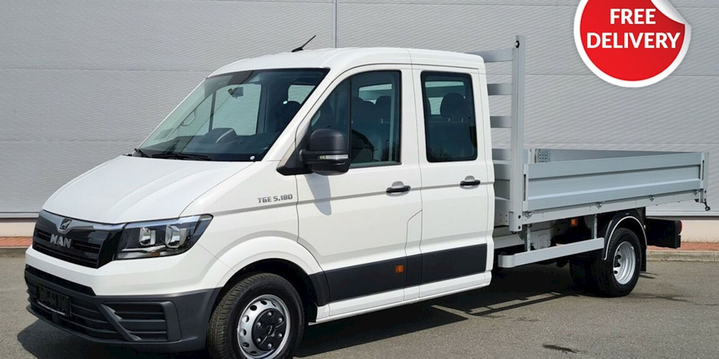 MAN TGE Tipper Review | Van Sales UK | Vanaways