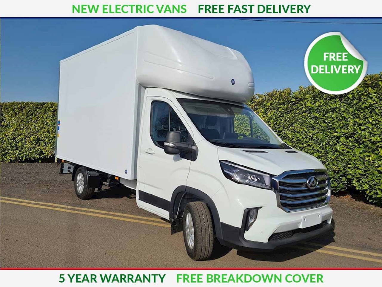 New Luton Vans for Sale and Lease | Vanaways