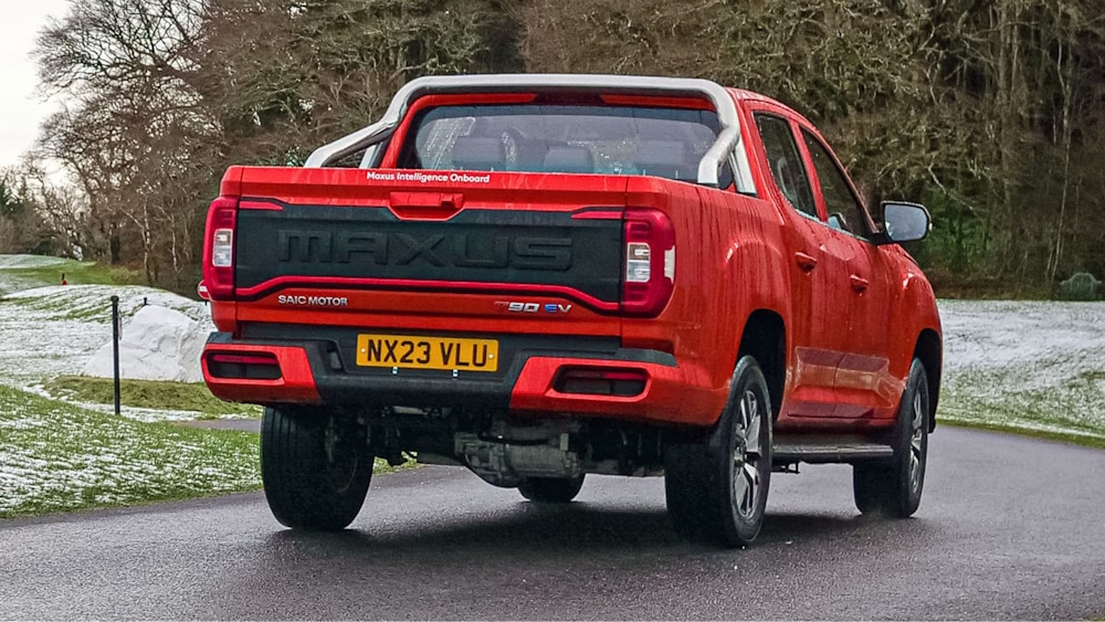 Maxus T90 Van Lease Deals | Vanaways