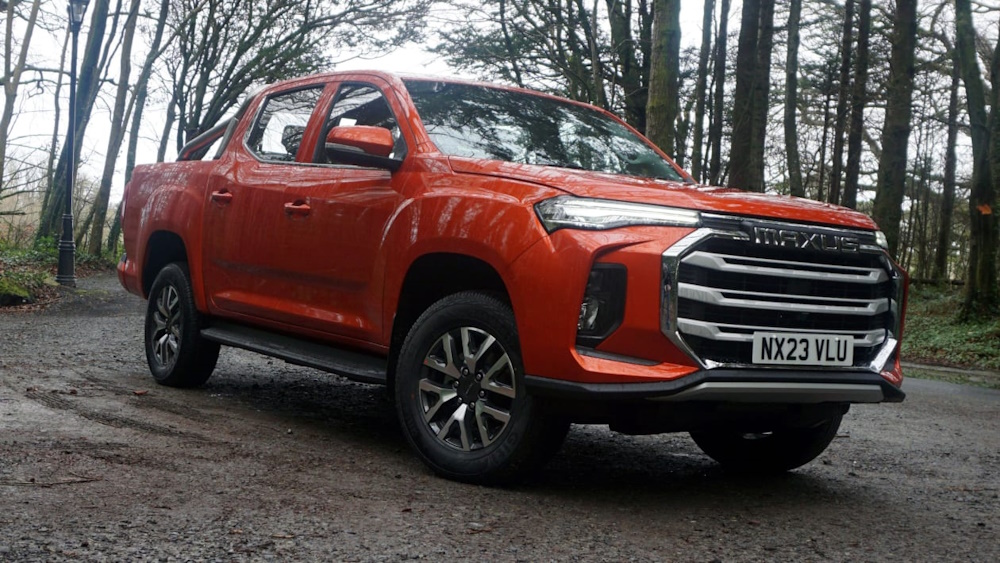 Maxus T90 Van Lease Deals | Vanaways
