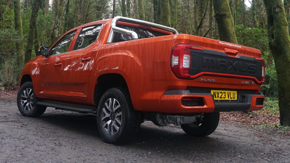 Maxus T90 Van Lease Deals | Vanaways