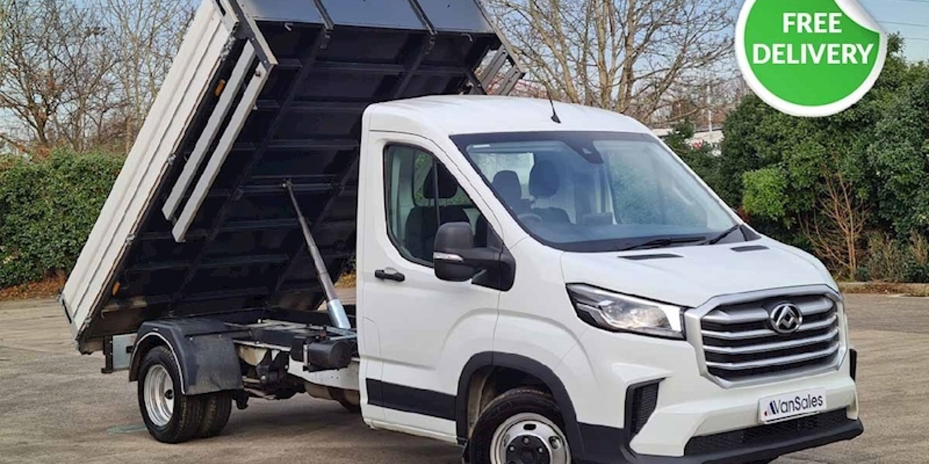 Maxus E Deliver 9 Tipper & Dropside Review | Van Sales UK | Vanaways