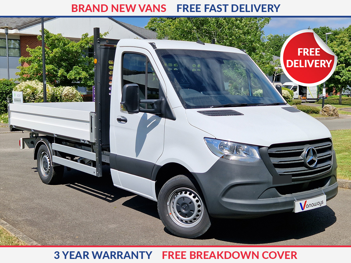 Mercedes-Benz Sprinter Van Lease Deals | Vanaways