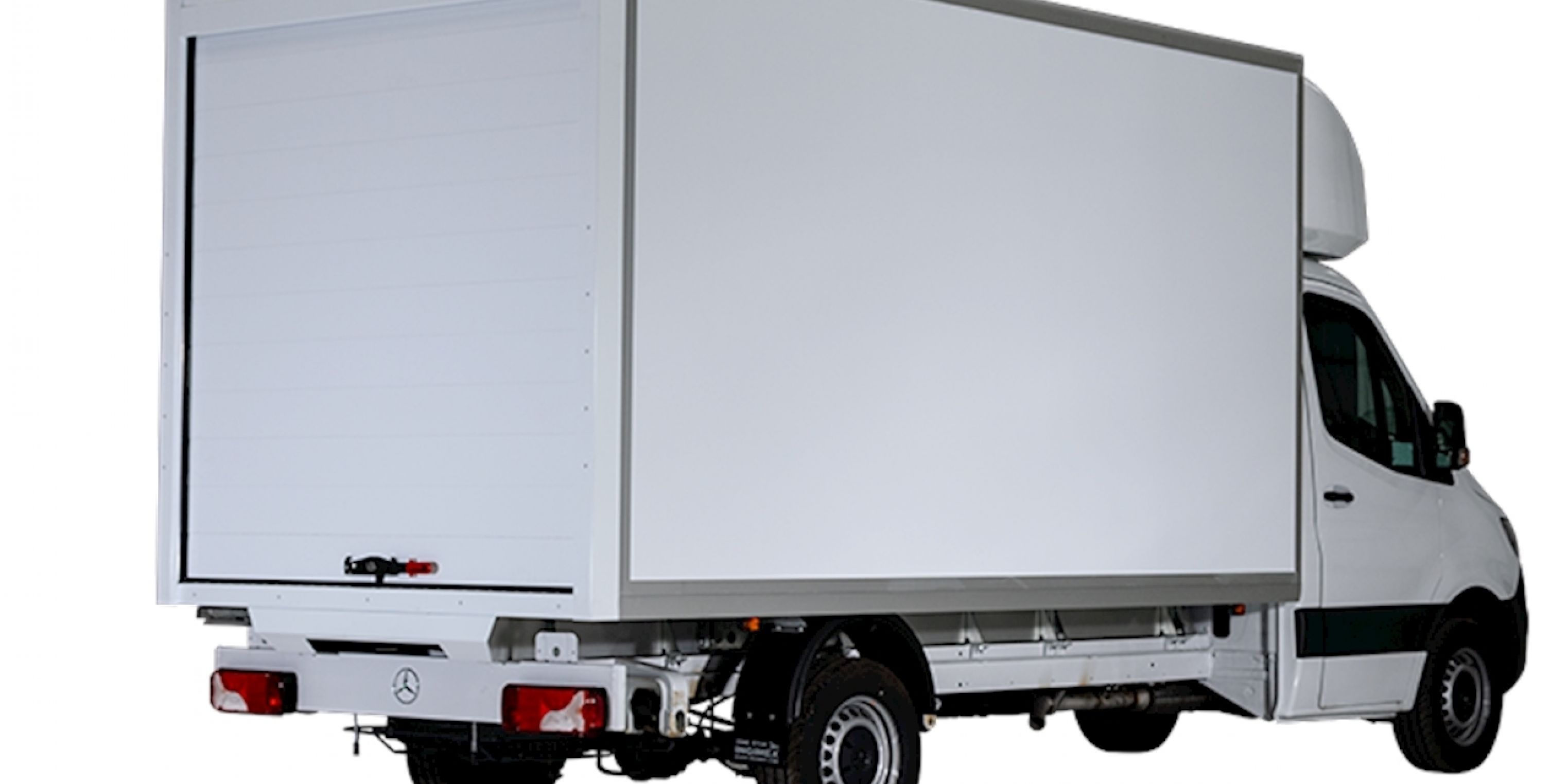 Mercedes-Benz Sprinter Luton vs eSprinter Luton | Vanaways