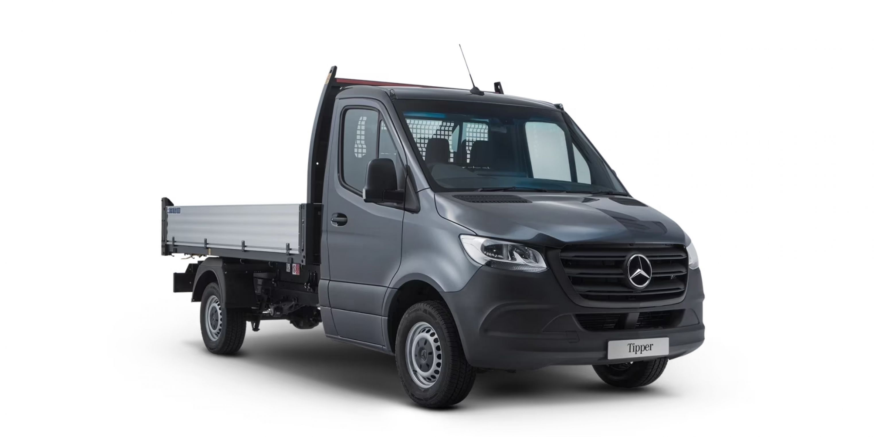 Mercedes-Benz Sprinter Tipper Review | Vanaways