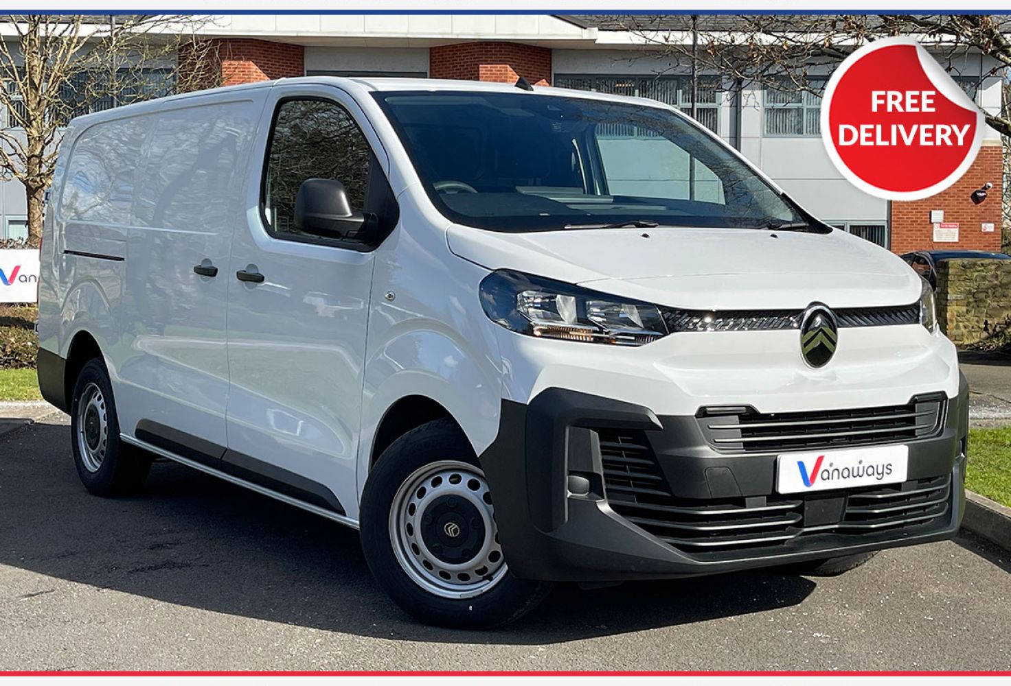 Citroën Dispatch Van Lease Deals | Vanaways
