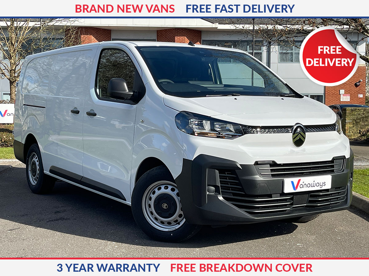 Citroën Dispatch Van Lease Deals | Vanaways