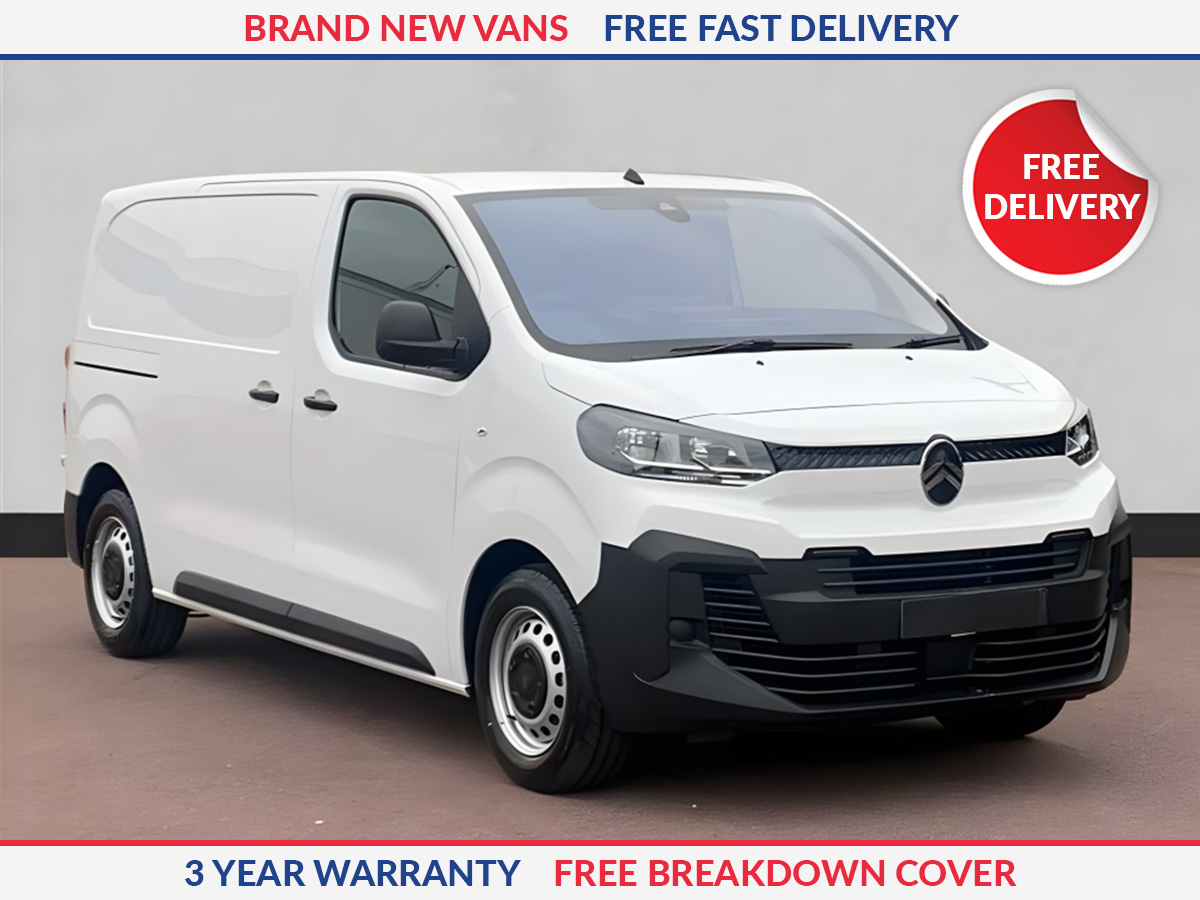 Citroën Dispatch Van Lease Deals | Vanaways