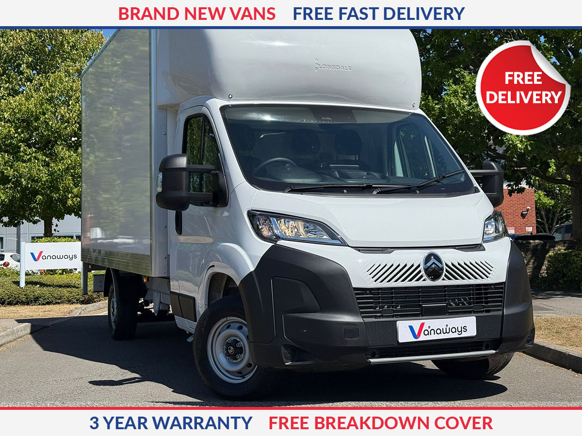 New Luton Vans for Sale and Lease | Vanaways