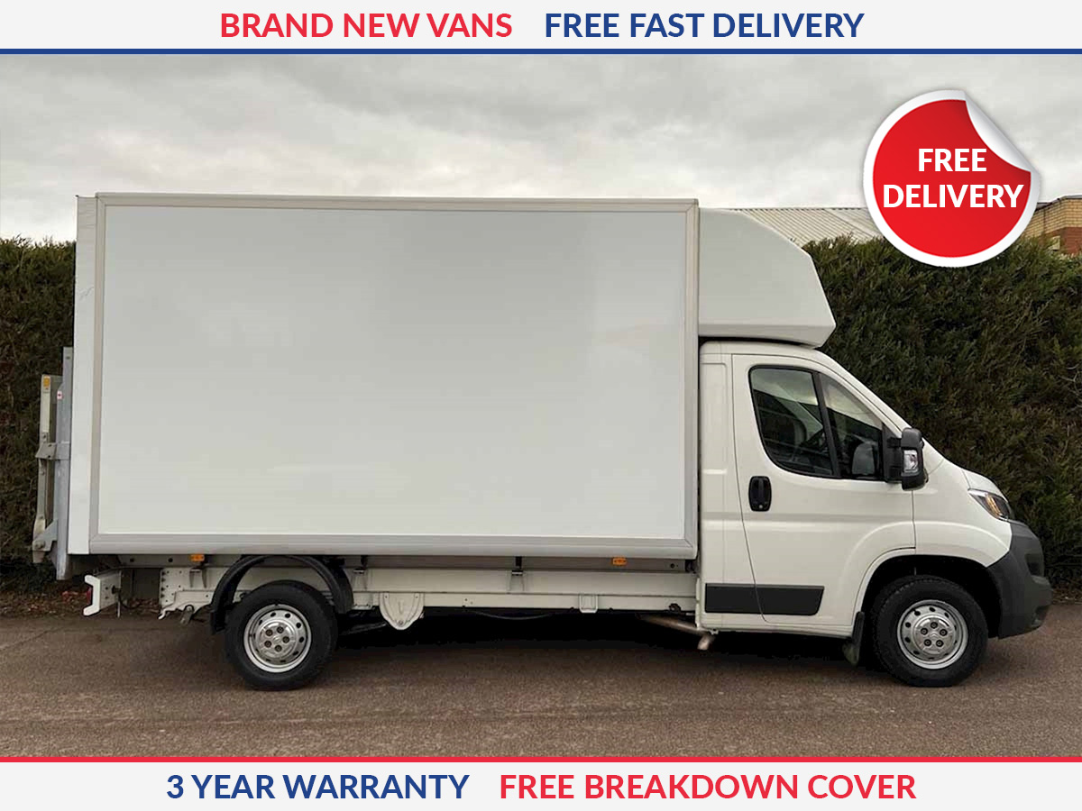 New Luton Vans for Sale and Lease | Vanaways